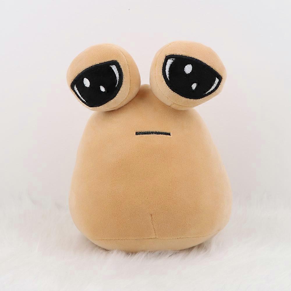 22cm My Pet Alien Pou Plush Toy Kawaii Alien Pet Doll Cute Pou Stuffed ...