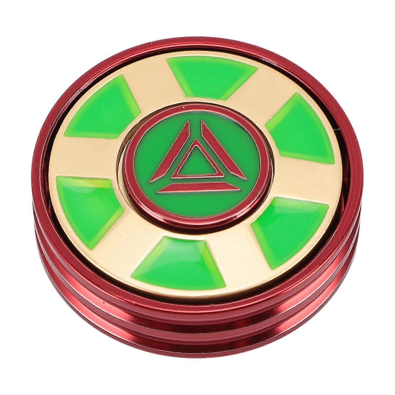 Fingertip Gyroscope Toy Glow in The Dark Hand Decompression Anxiety ...