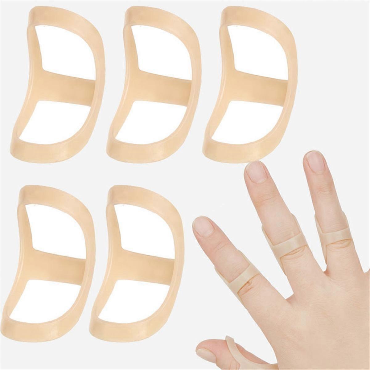 14PCS Waterproof Finger Splint Protector Light & Breathable Finger ...