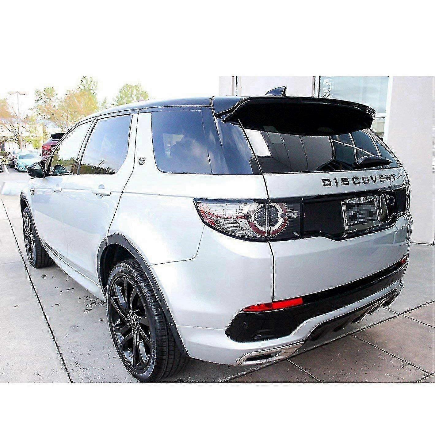 3D Matte Black Letter DISCOVERY Car Rear Front Badge Emblem Decal ...