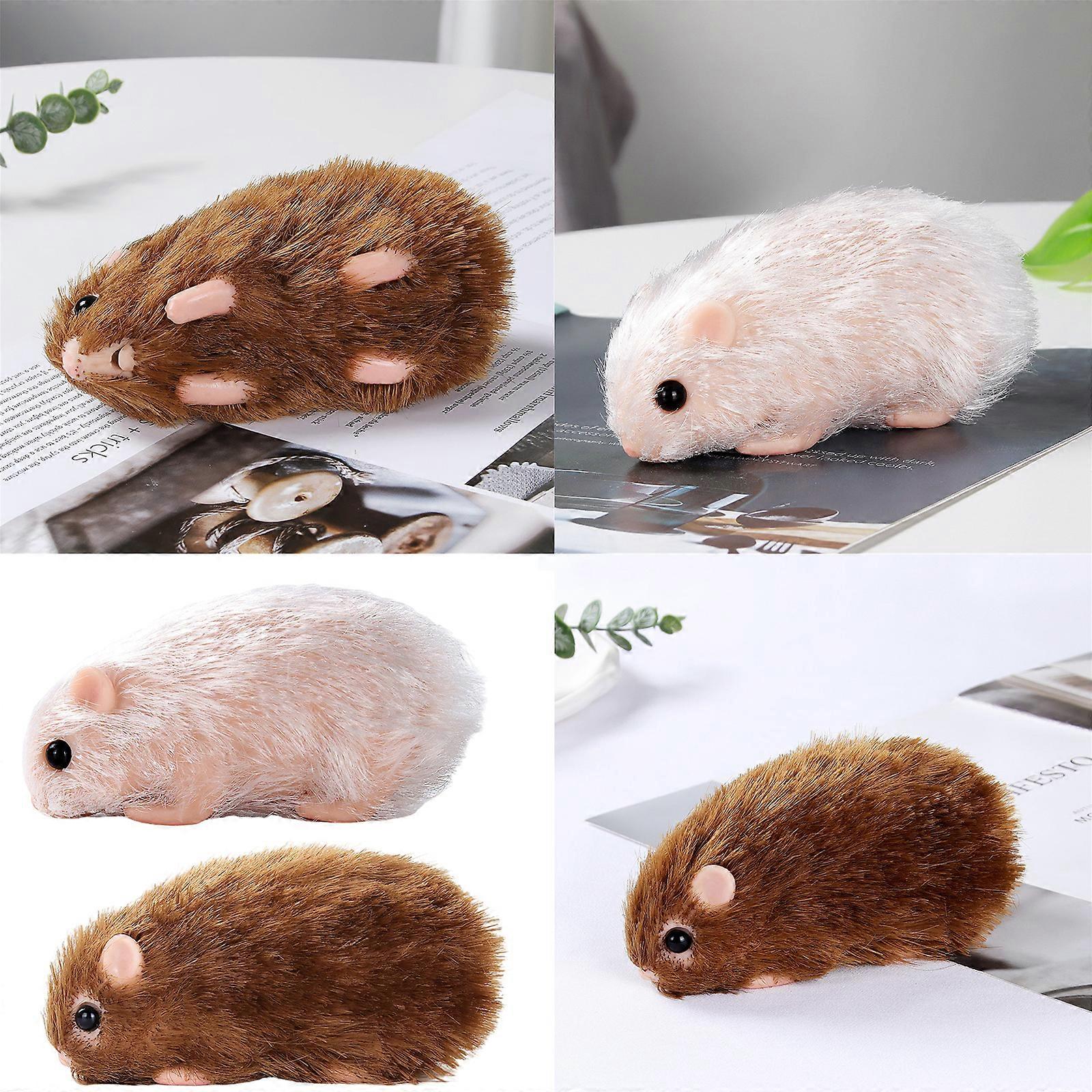 Life Like Hamster Model Silicone Animal Toy Handmade Realistic Hamster ...