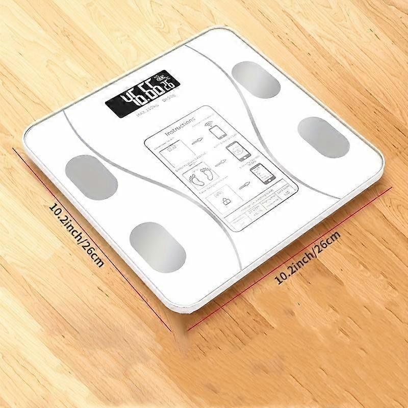 Smart Body Weight & Fat Scale - Accurately Measure Your Health At Home ...