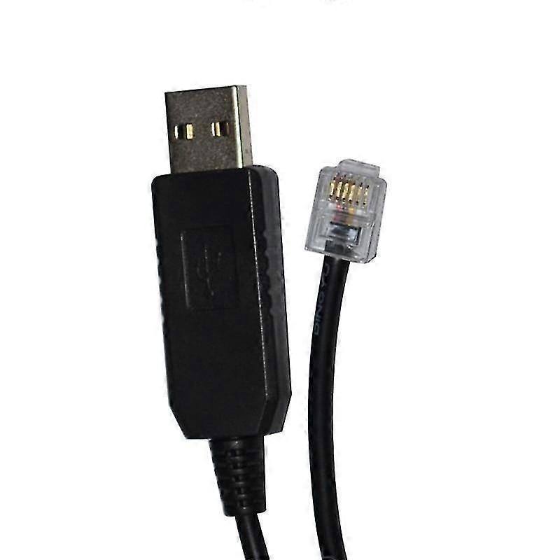 USB To Rj11 Rj12 6P4C Adapter Serial Control Cable EQMOD Cable for ...