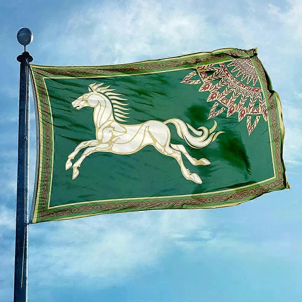 90x150cm The Kingdom of Rohan Flag Riddermark Banner | Fruugo UK