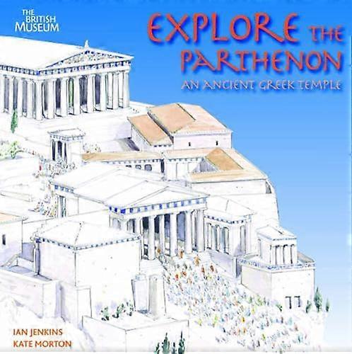 Explore the Parthenon: An Ancient Greek Temple and its Sculptures | Fruugo UK