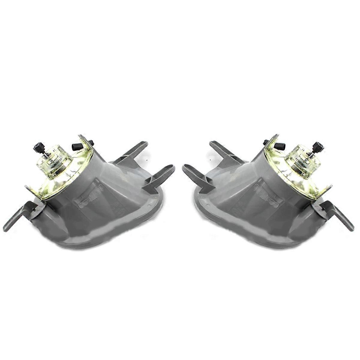 Car Front Headlights Fog Light For 2002-2013 Without Light Bulb | Fruugo UK