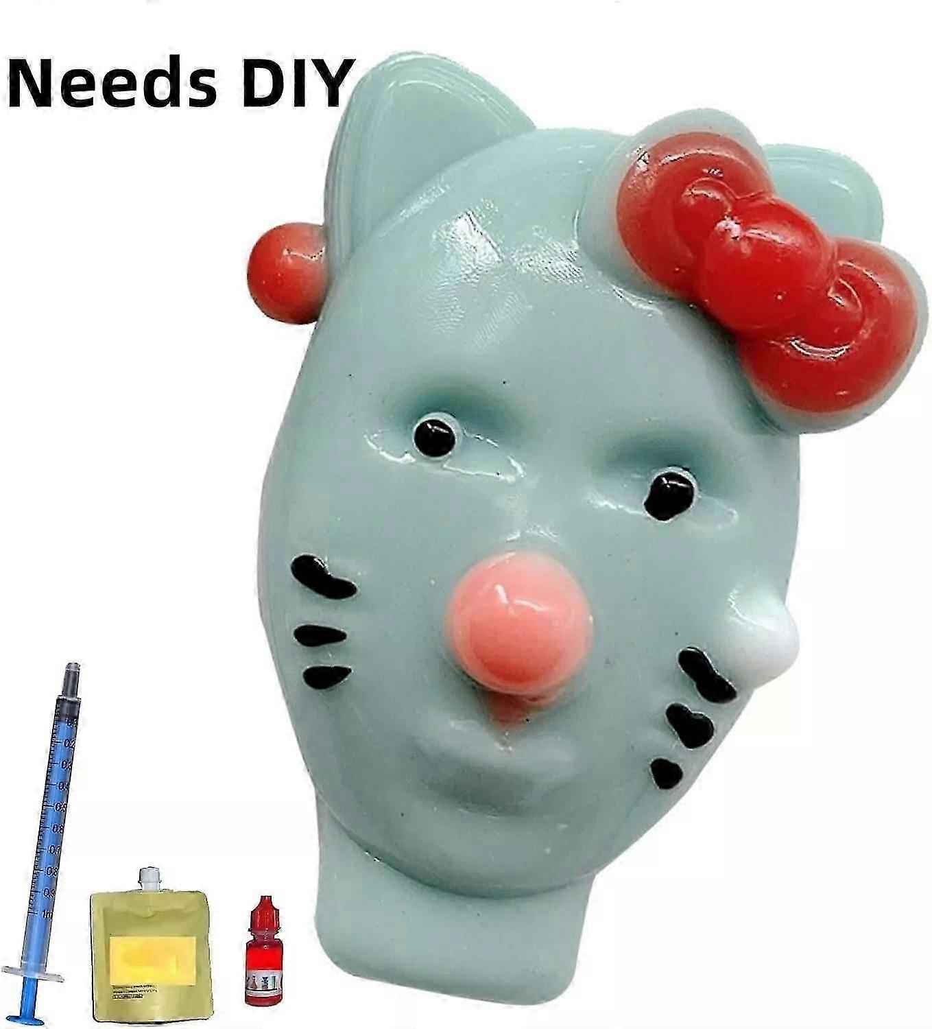 2025 New Funny Pimple Popper Toy, Popping Fidget with Filler Tools ...