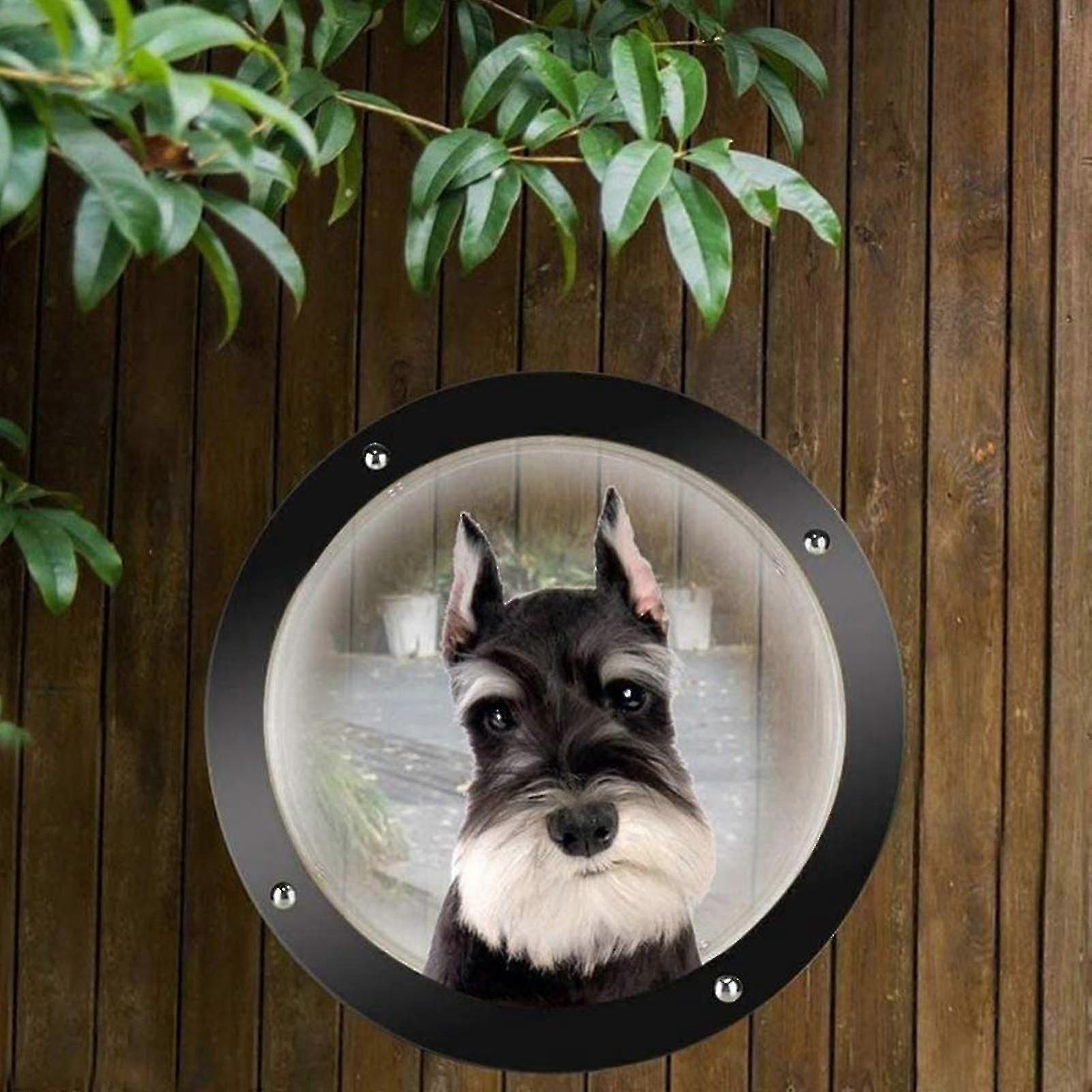 Dog Fence Window Acrylic Dome Clear Dome Pet Window Bubble Window ...