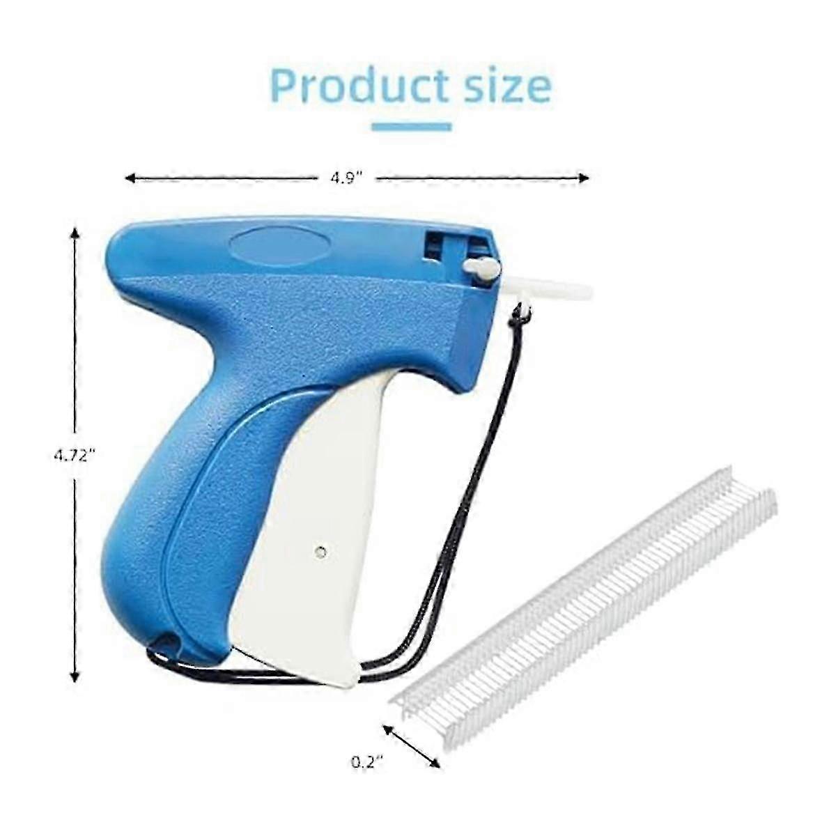 2001 Pcs Label Gun Kit with 2000 Rod Fasteners & Pin Tags for Clothing ...