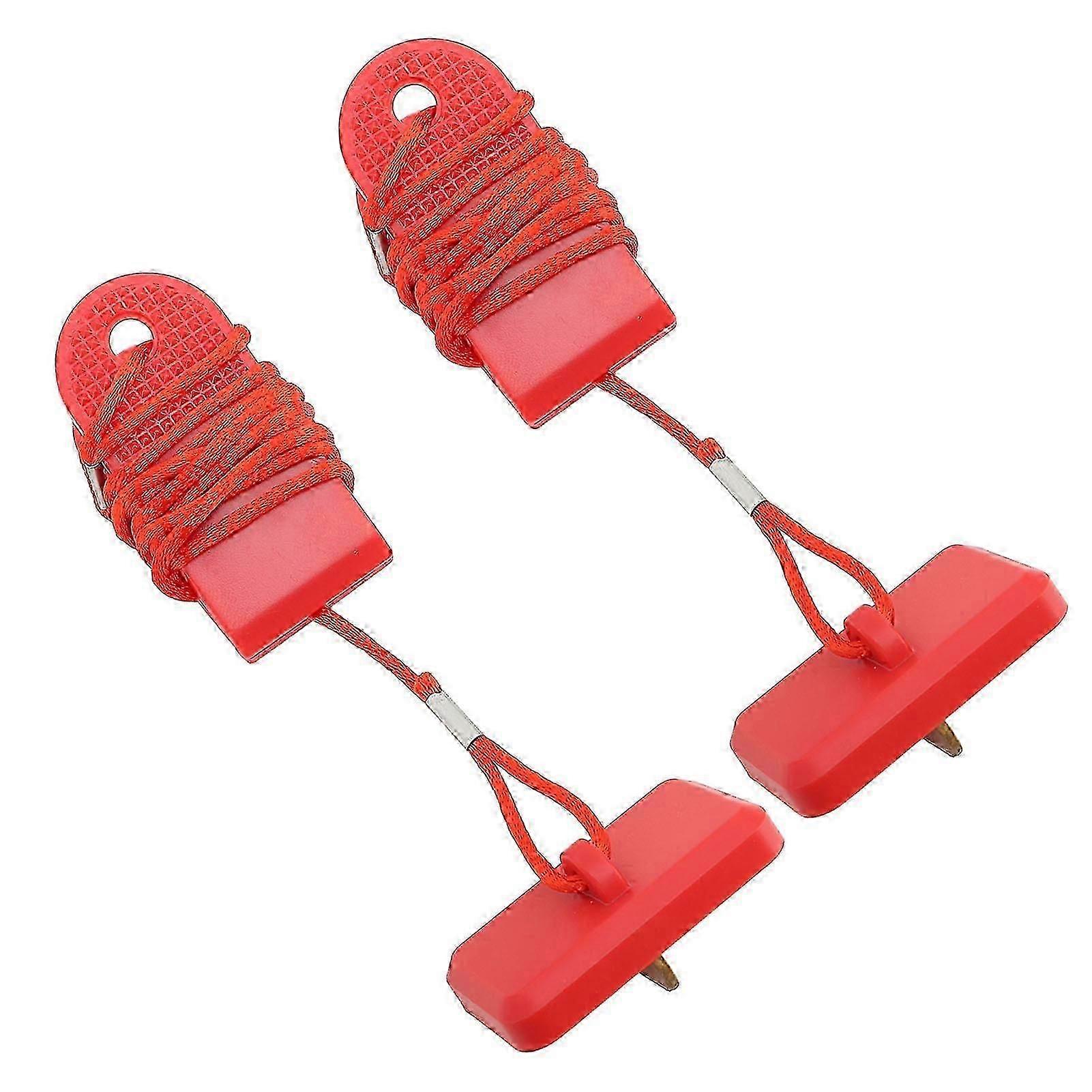2PCS Treadmill Safety Key Emergency Stop Switch Exercise Running ...