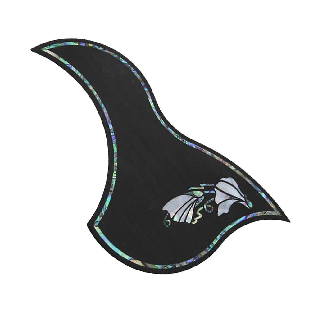 Rosewood Shell Inlay Acoustic Guitar Pickguard Pick Guard Morning ...