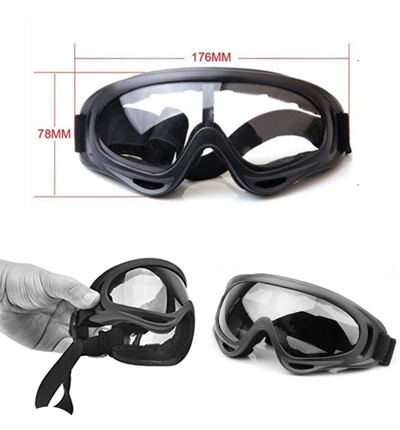 3pack Kids Safety Goggles,kids Outdoor Games Goggles For Nerf N-strike ...