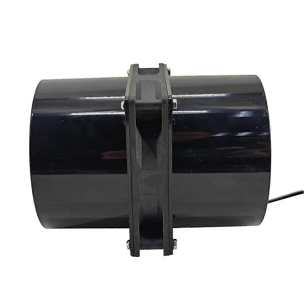 Solar Exhaust Fan Round Duct Solar Panel Ventilation Fan Kit Energy ...