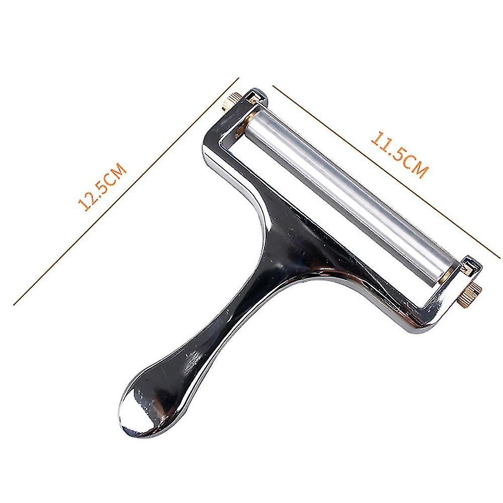 Stainless Steel Wire Cheese Slicer - Hand Held Cheese Cutter For ...