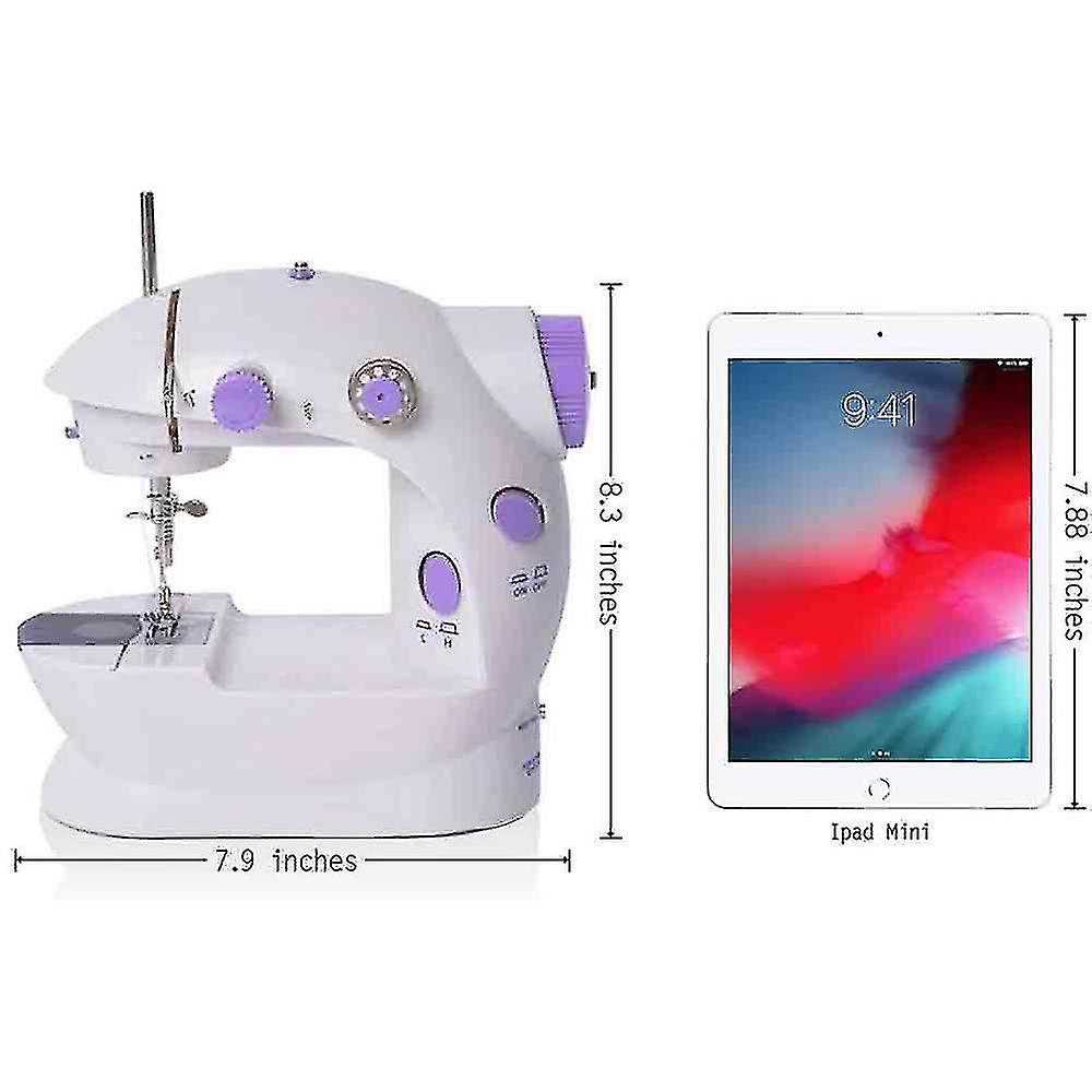 Mini Sewing Machine, Portable Electric Sewing Machine, Lightweight ...