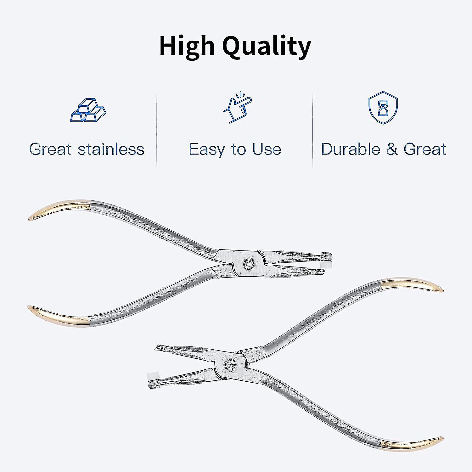 Dental Adhesive Removing Pliers, Orthodontic Bandage Remover Forceps ...
