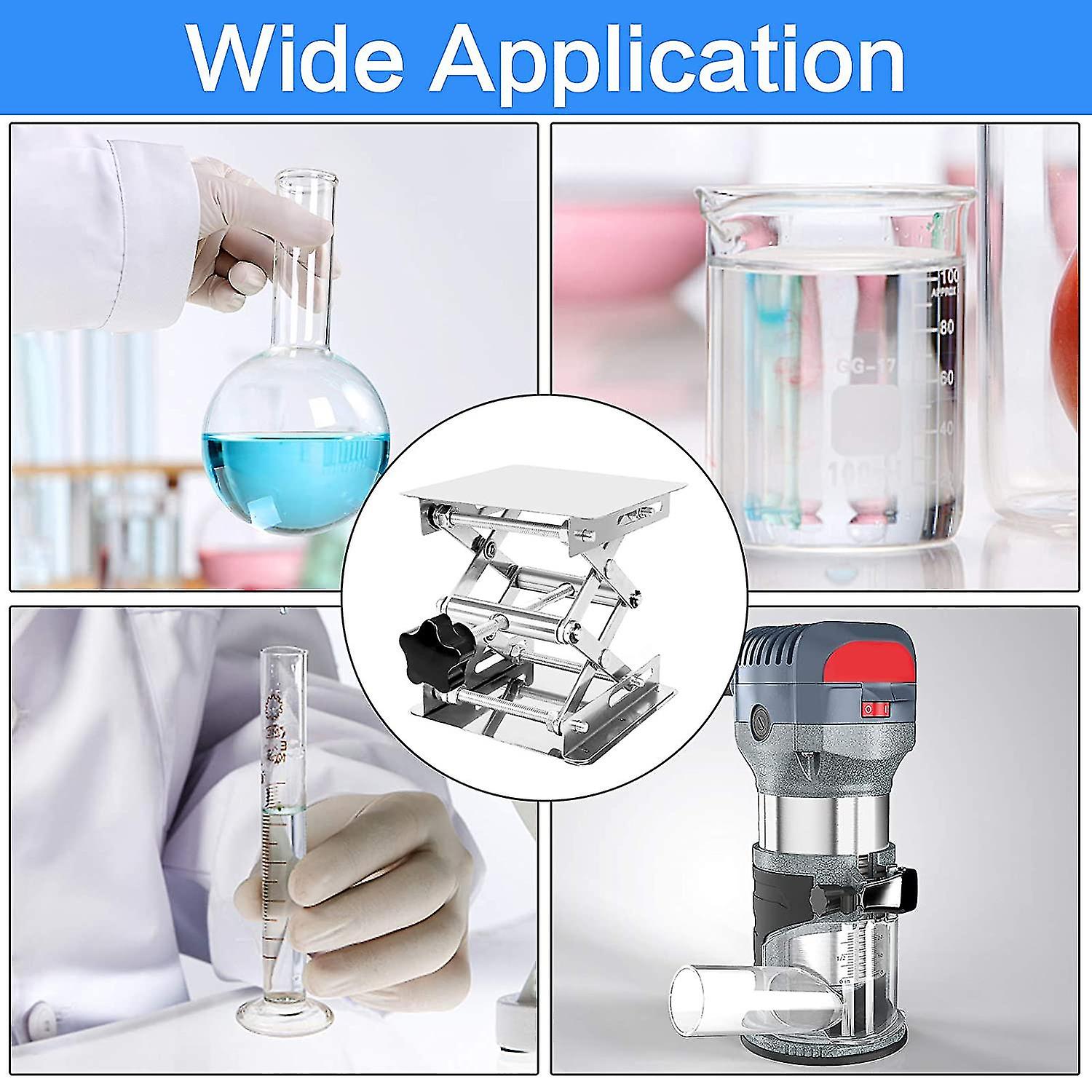 Lab Lift Table Stainless Steel Lab Lift Platform Adjustable Lab Lift 50 ...