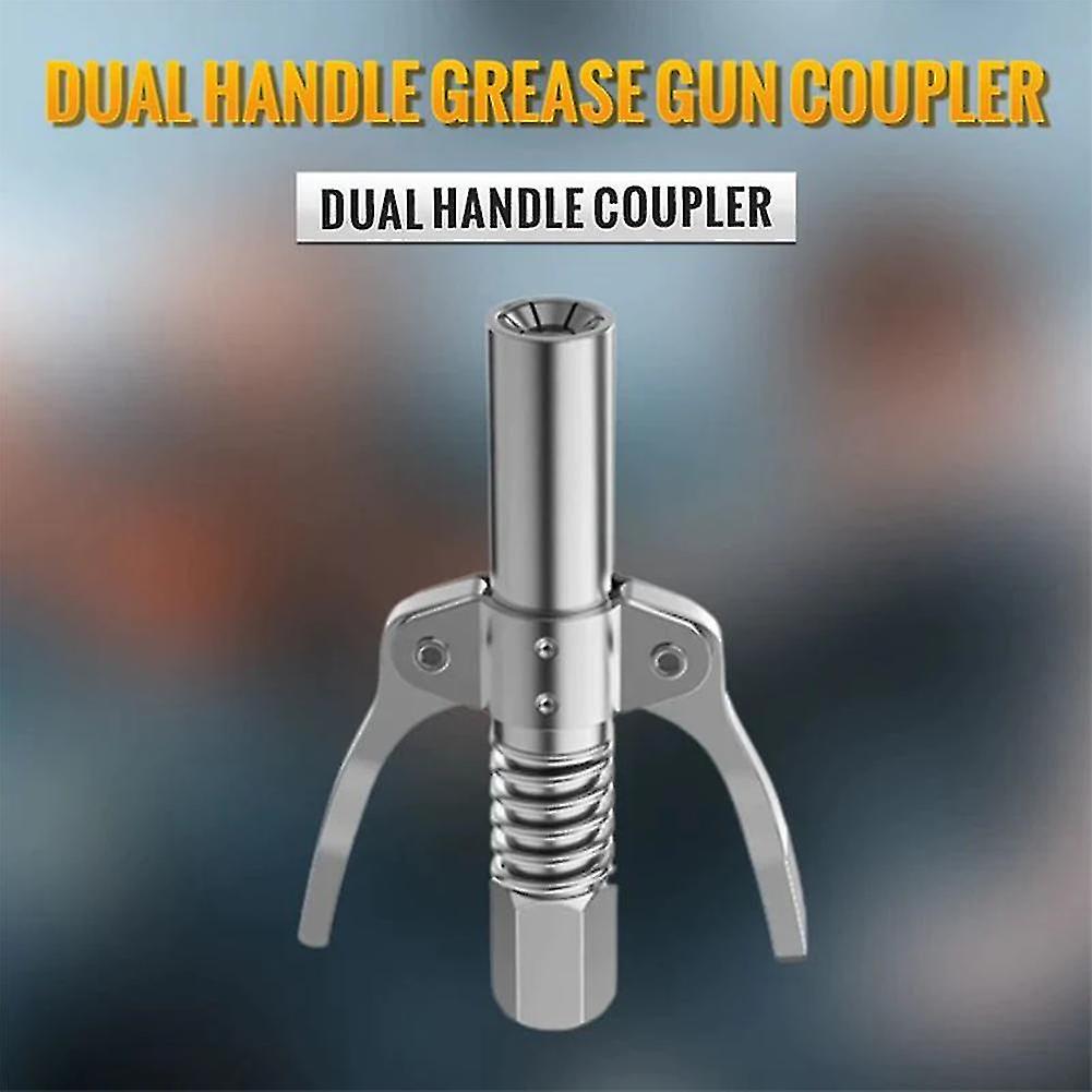 High Pressure Grease Coupler Self-locking Non-leaking Grease Coupler ...
