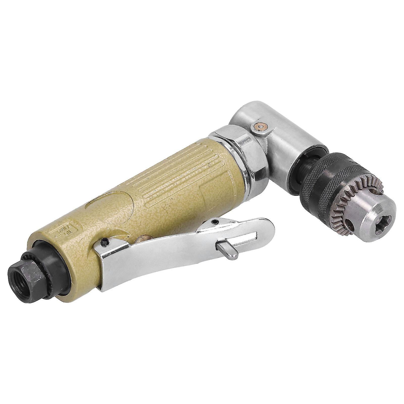90 Degrees Elbow Air Drill Pneumatic Powerful Angle Drilling Machine ...