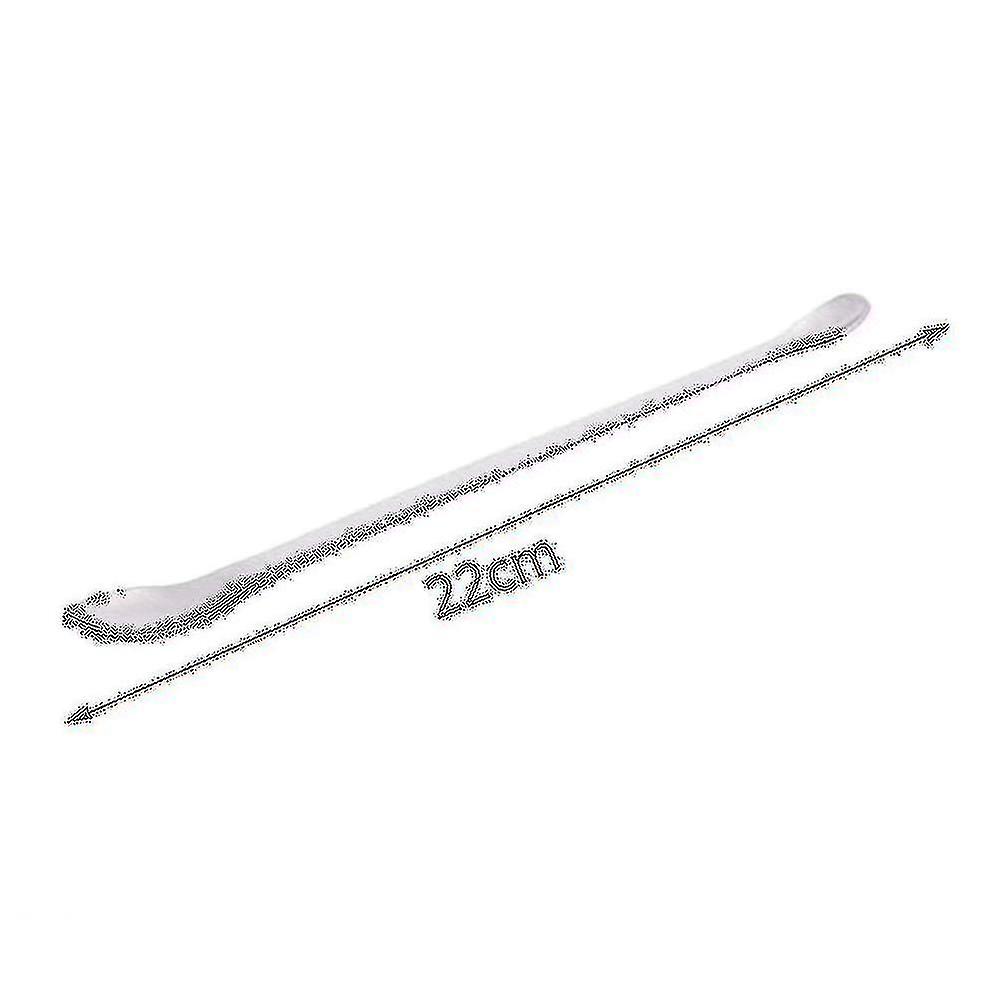 2pcs 22cm Dual Headed Stainless Steel Reagent Sampling Spoon Mixer For ...