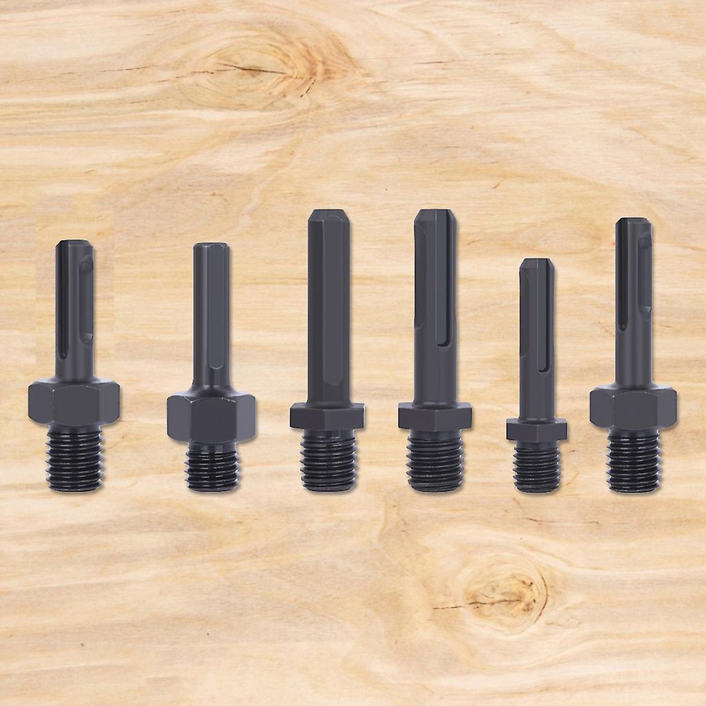 Core Drill Bit SDS-Plus Arbors Adapter Drill Attachment Shaft Adapter ...