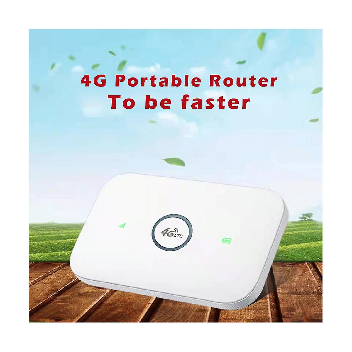 4G MiFi Pocket WiFi Router 150Mbps WiFi Modem Car Mobile Wifi Wireless ...