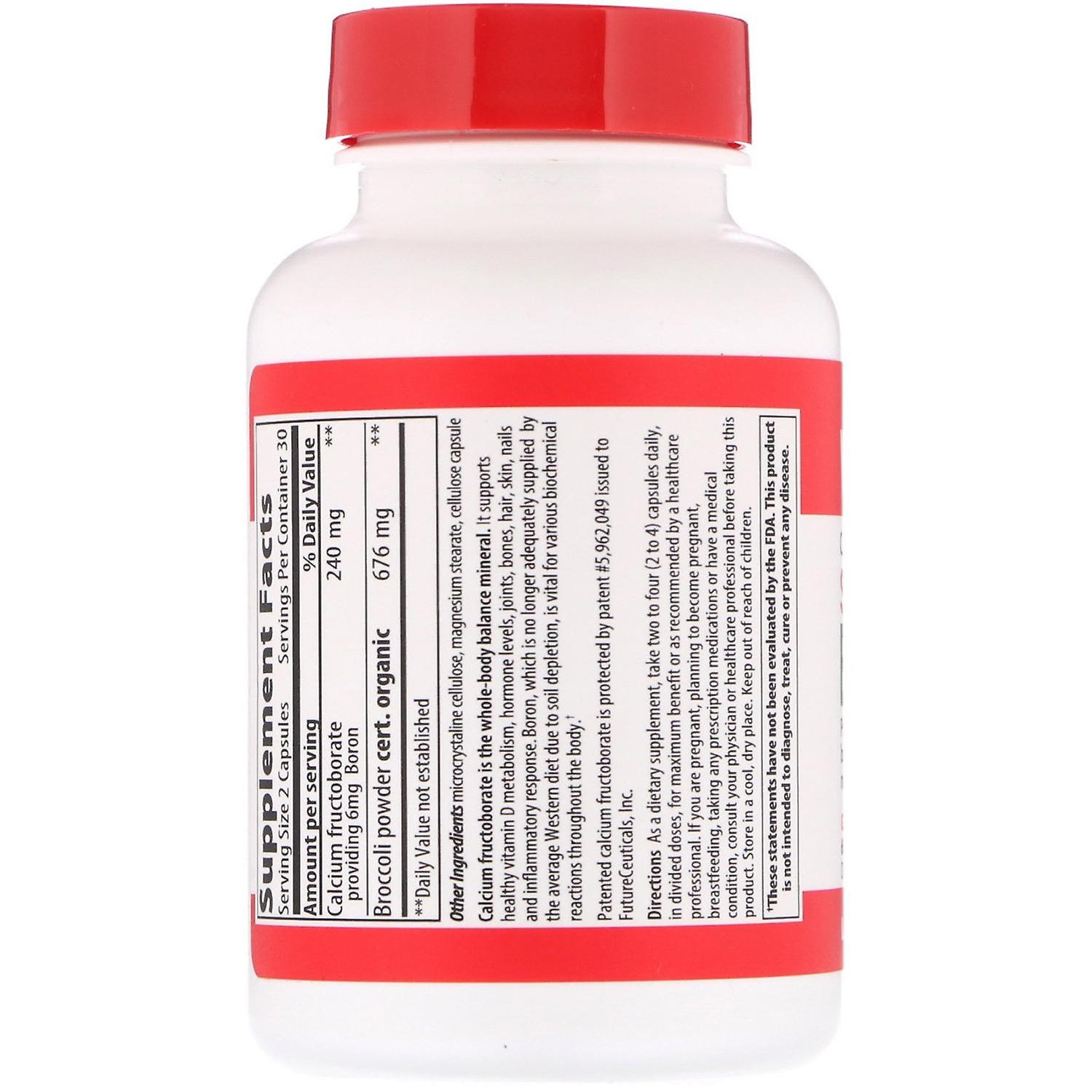 Salud vibrante, boro súper natural, 60 cápsulas vegetales | Fruugo ES