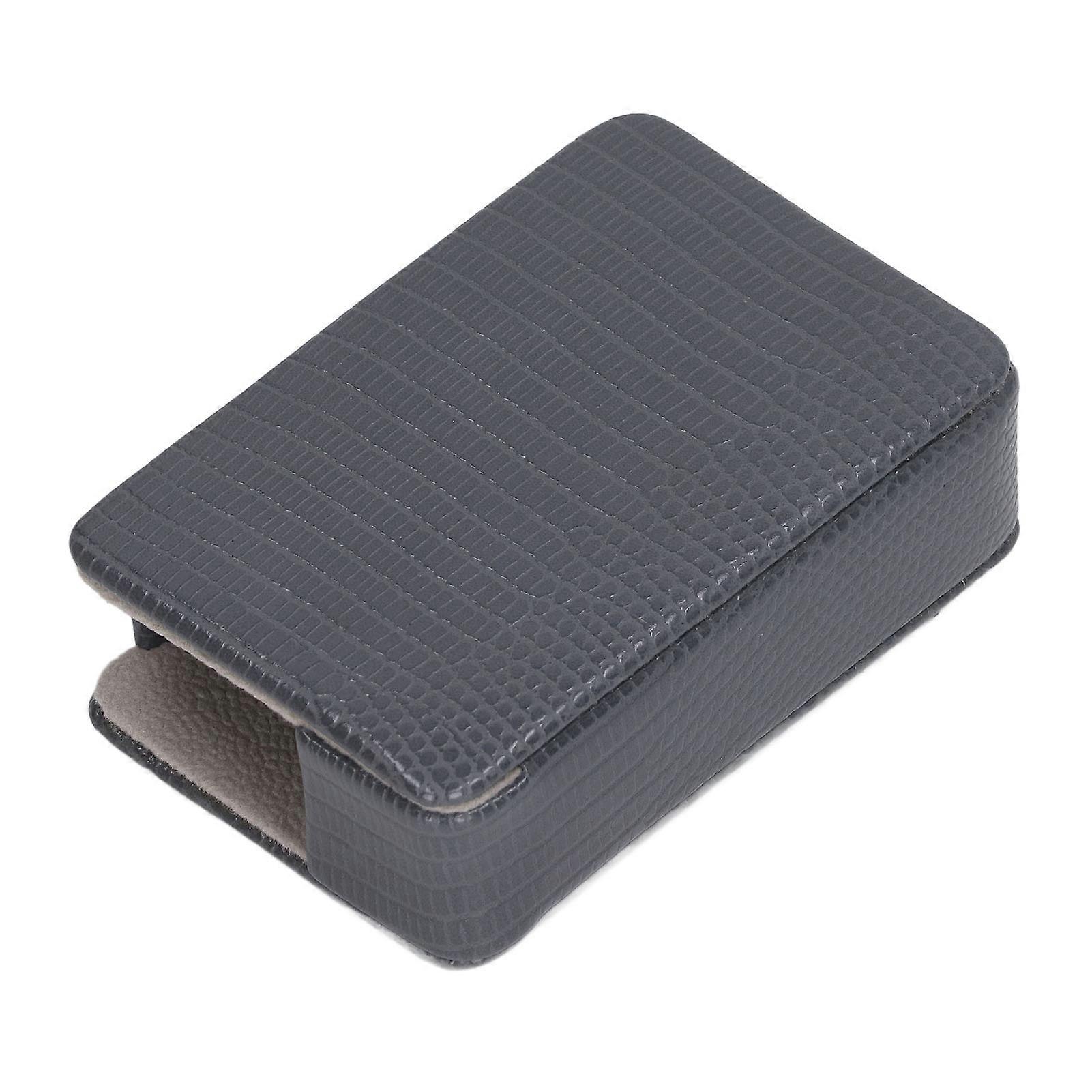 Cigarettes Box Holder Lizard Designed Anti Pressure PU Leather ...