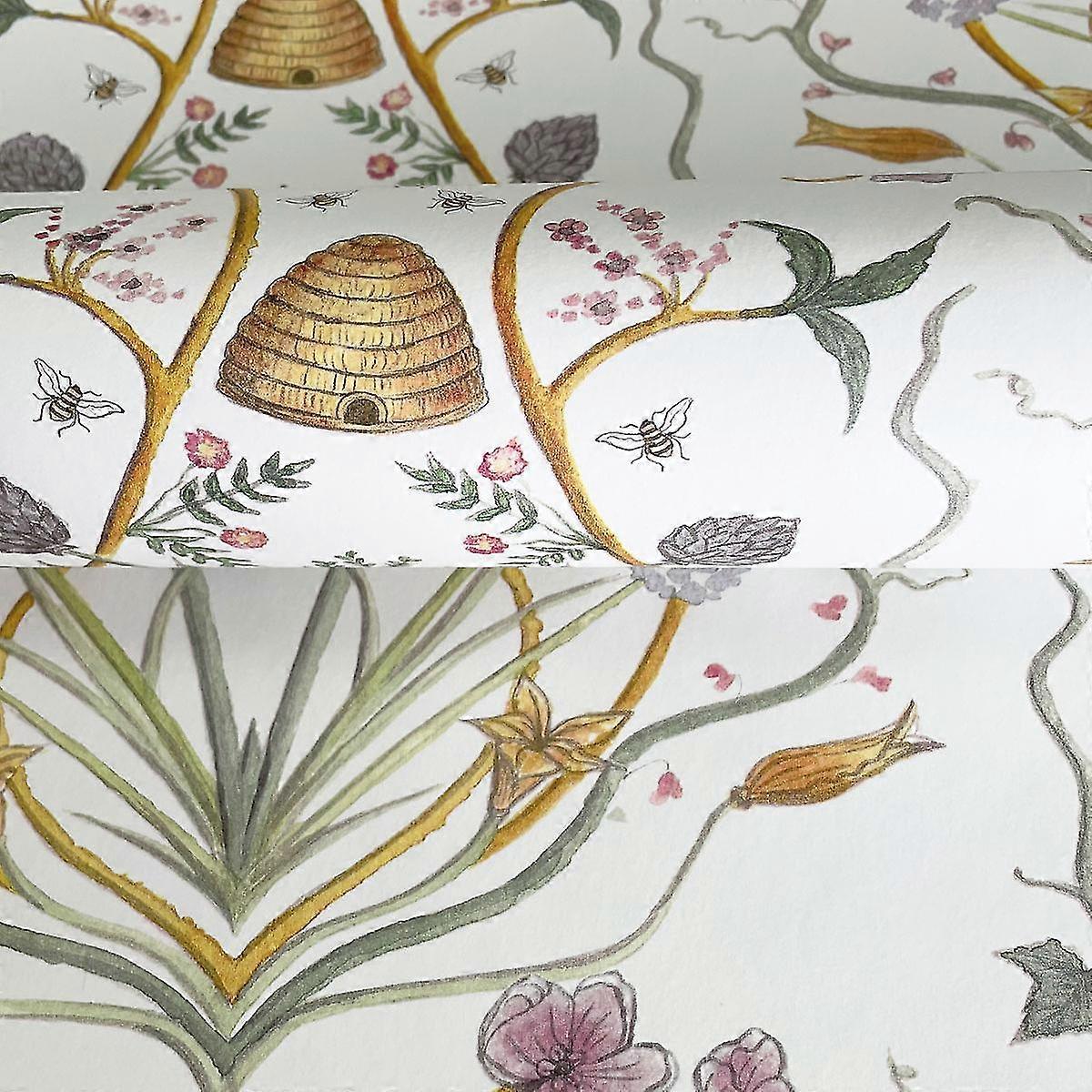 The Chateau by Angel Strawbridge Potagerie Wallpaper | Fruugo US