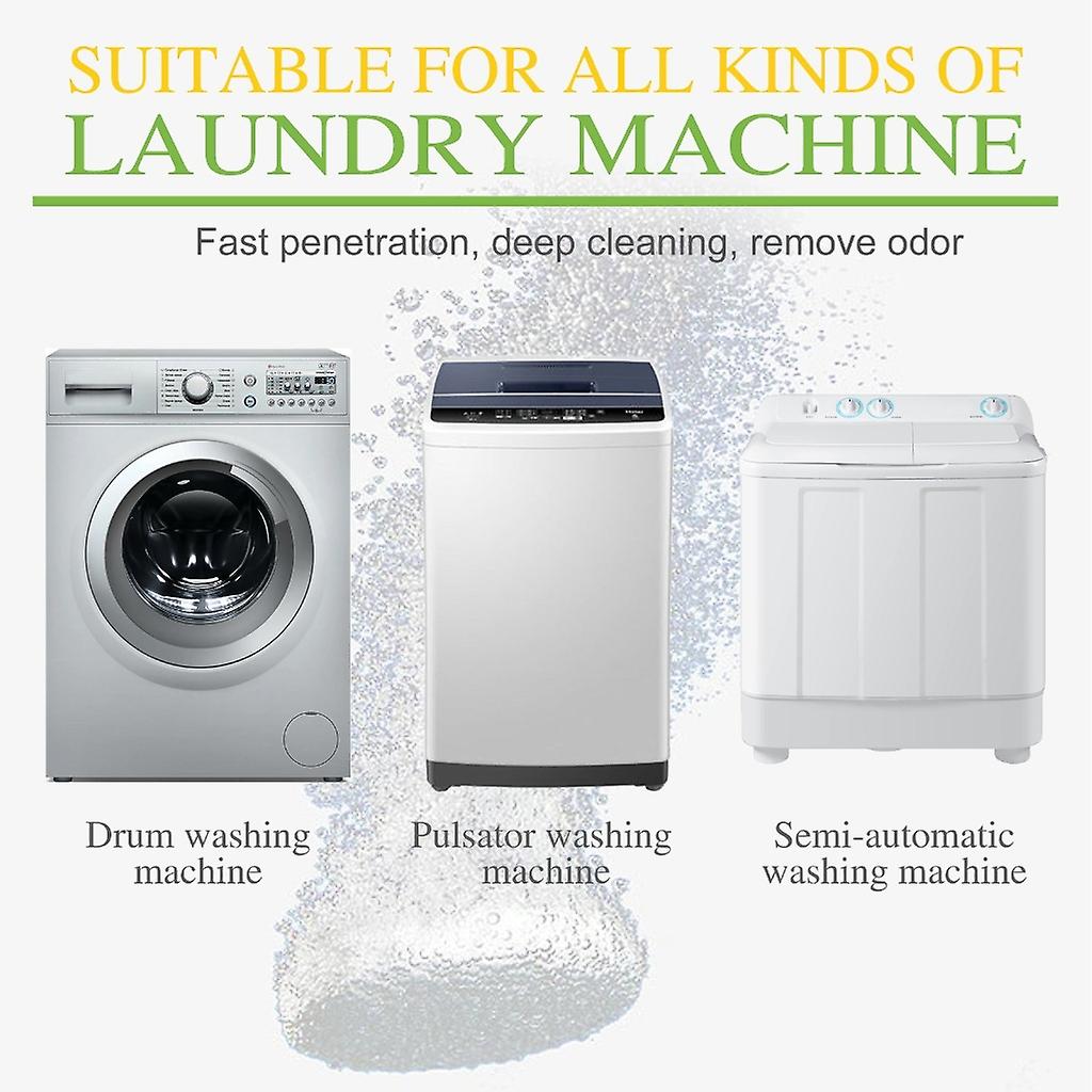 Effective Limescale Remover for Washing Machines Effervescent Tablets ...