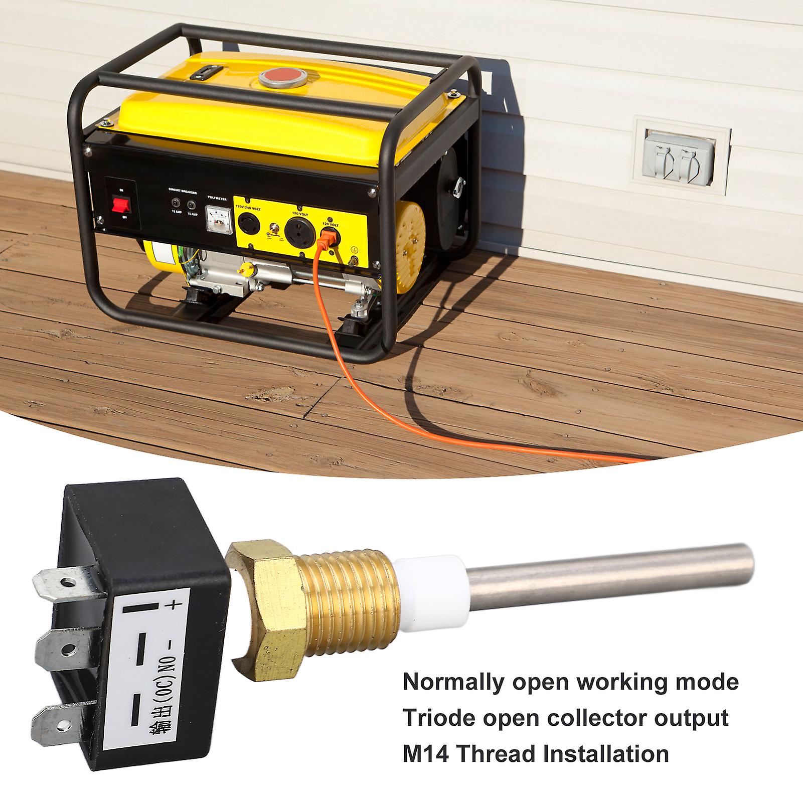 Water Tank Level Alarm Liquid Level Sensor compatible with Diesel ...