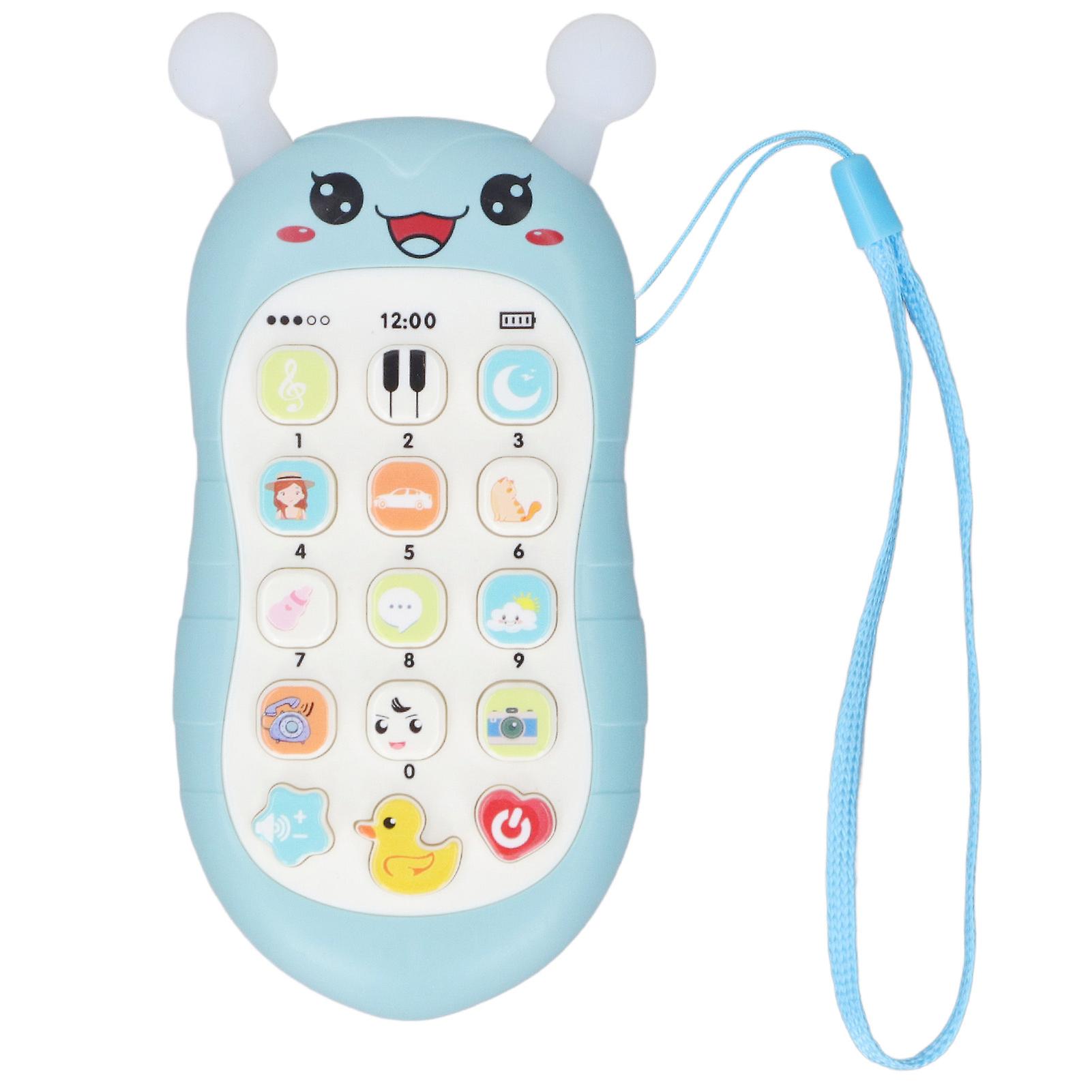 Music Phone Toy Volume Adjustable Soft Wear Resistant Educational Music ...