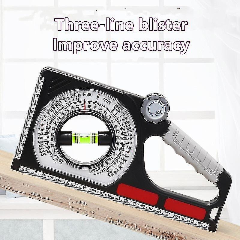 High Precision Angle Slope Measuring Instrument Magnetic Level Bubble ...
