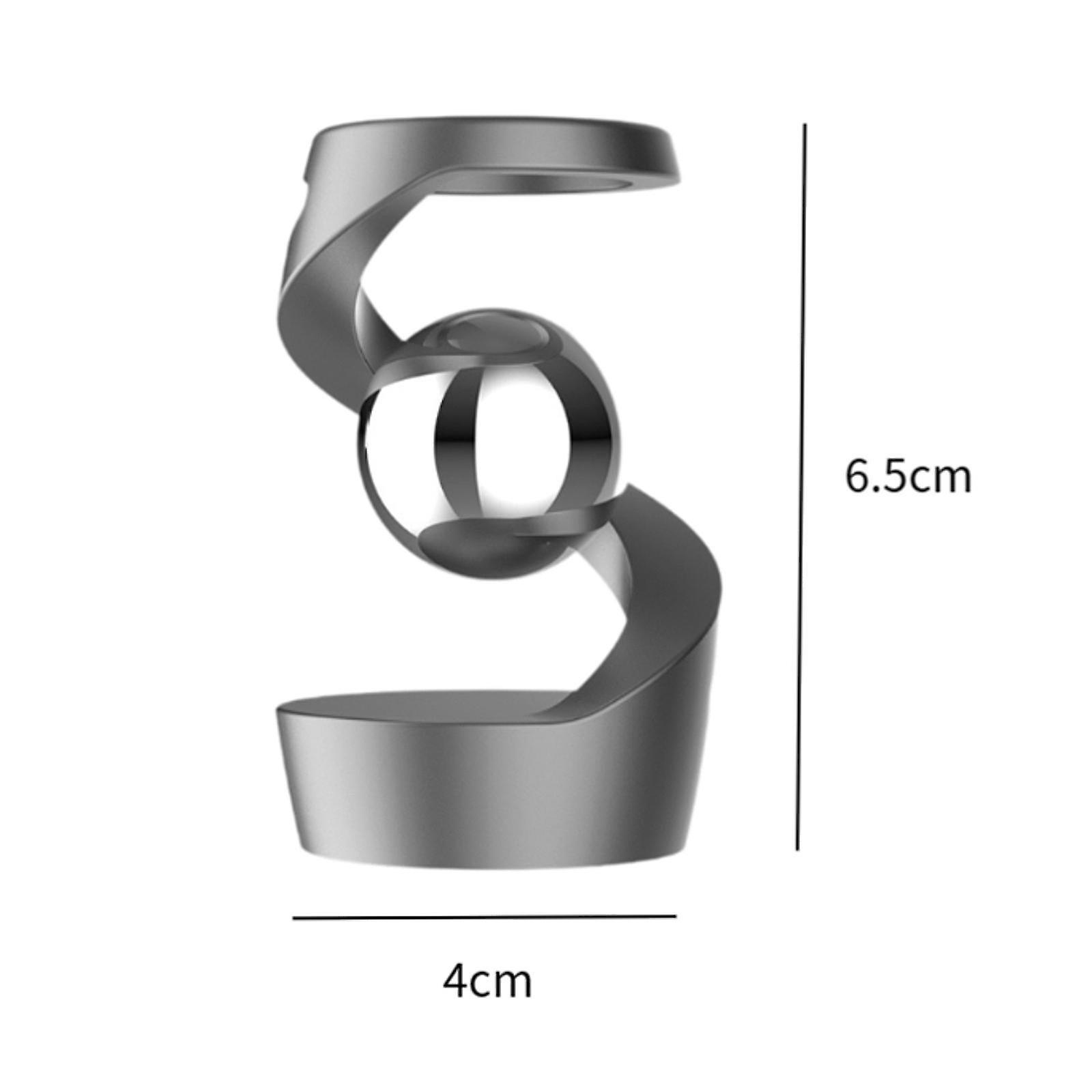 Gravity Defying Kinetic Toy Ornament for Gift Desk Floating Gyroscope ...