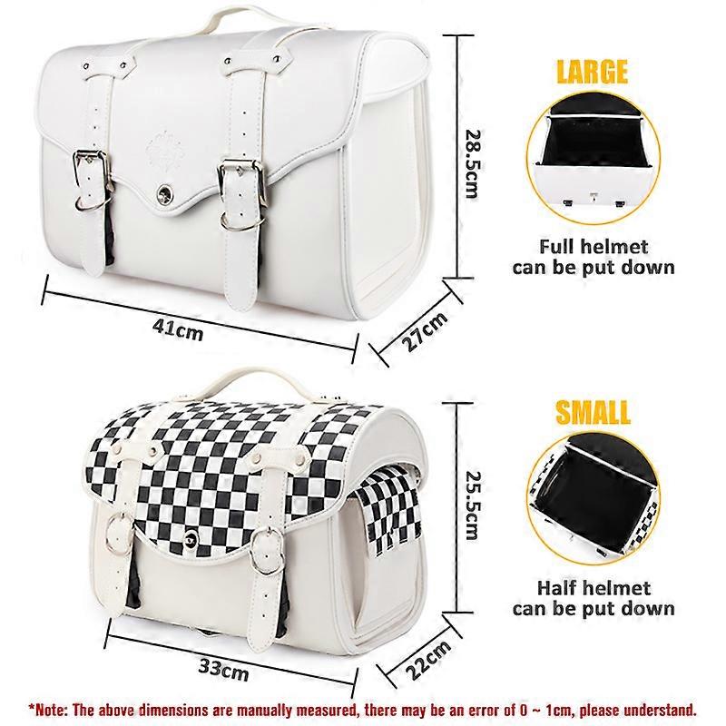 Motorcycle Tail Bag Side Saddlebag Waterproof Luggage Bag For Honda ...