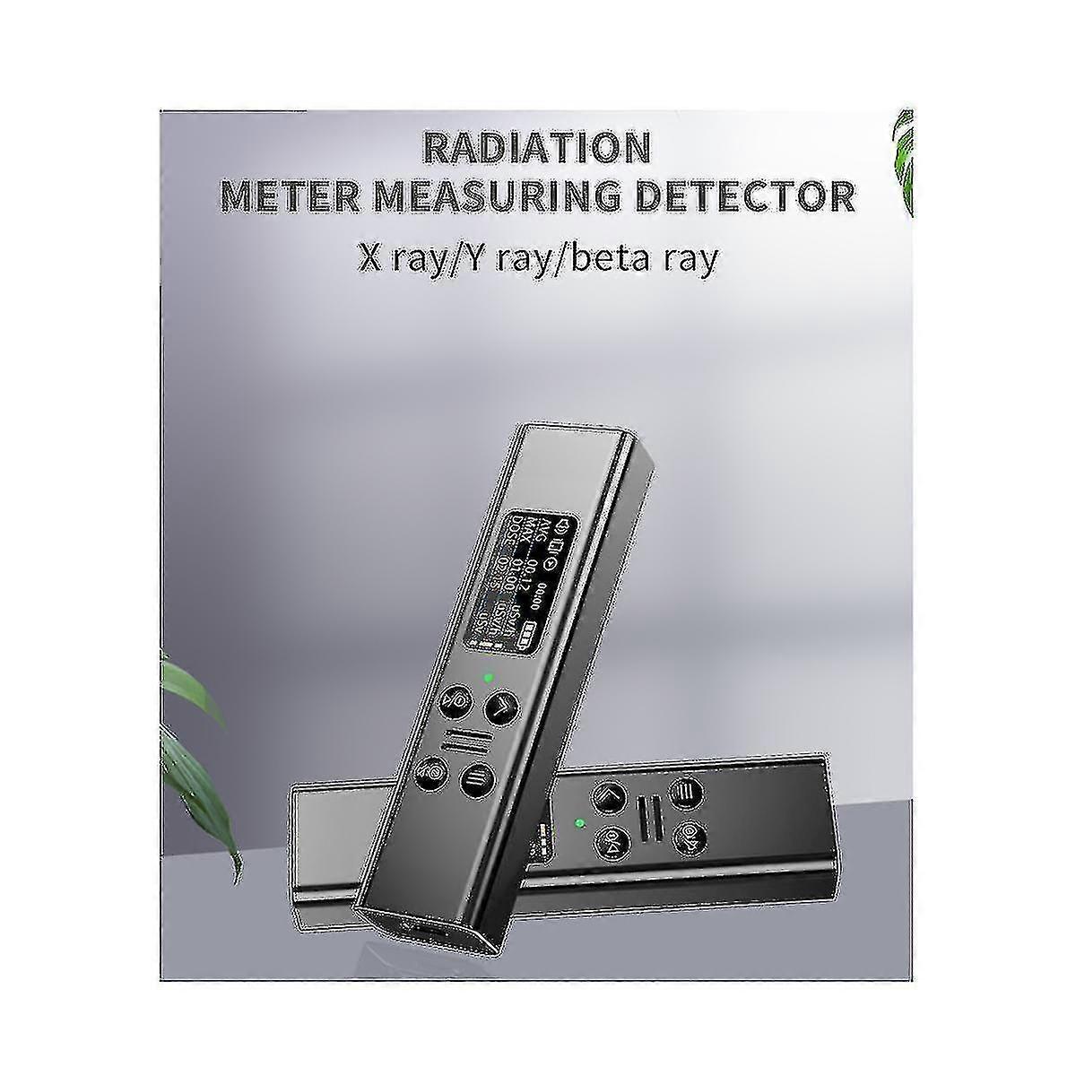 Nuclear Radiation Detector Geiger Counter Radioactive Marble Ionization ...