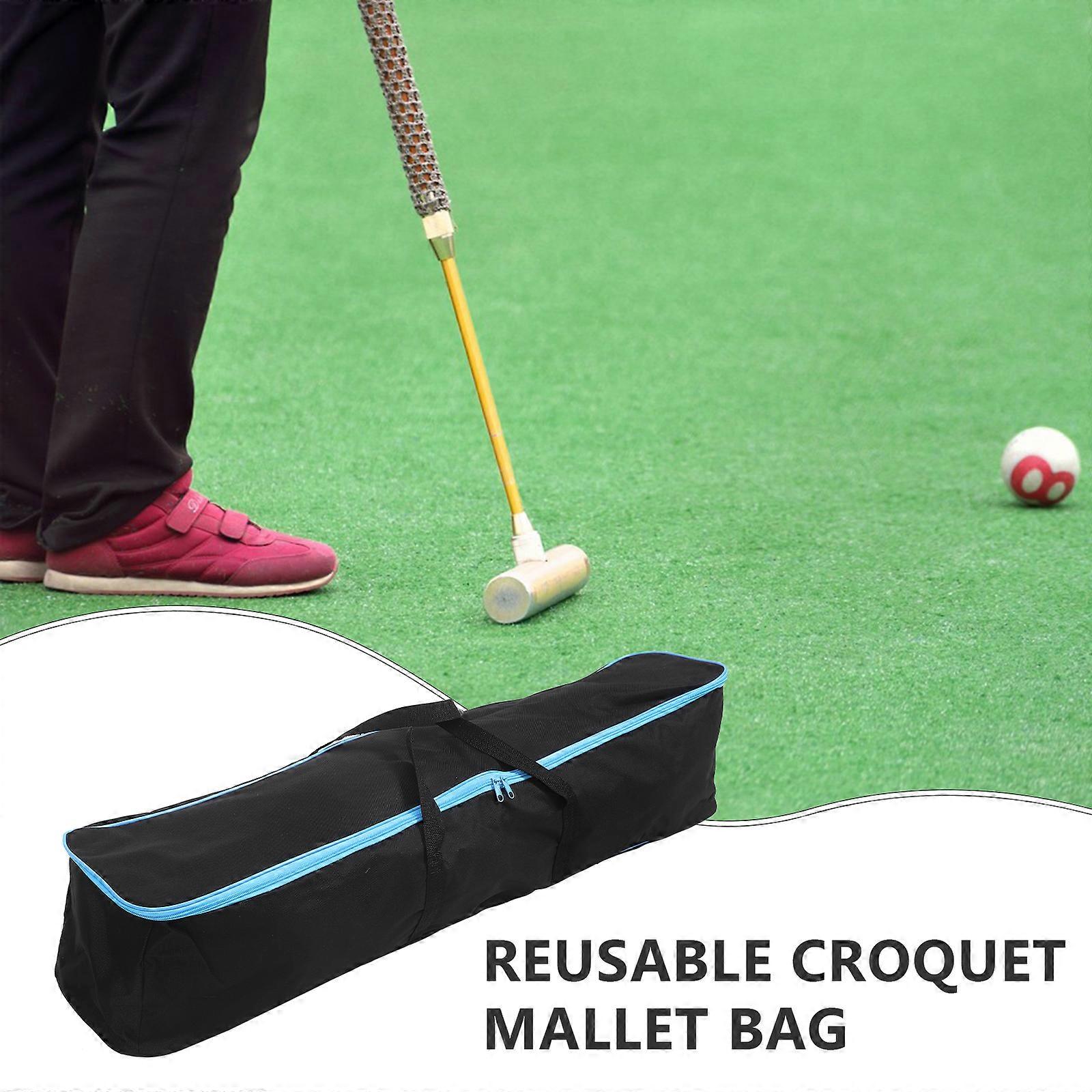 Mallet Container Croquet Mallet Carrying Bag Croquet Mallet Organizer ...
