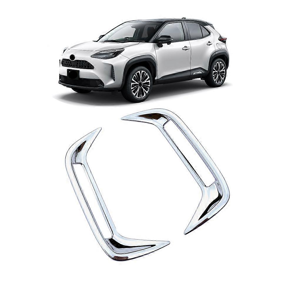 for Toyota Yaris Cross 2020 2021 Chrome Rear Fog Light Lamp Cover Trim ...