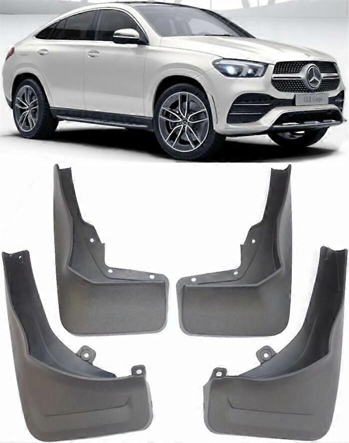 Genuine Splash Guards Mud Flaps FOR 2019-2023 Mercedes Benz GLE AMG ...