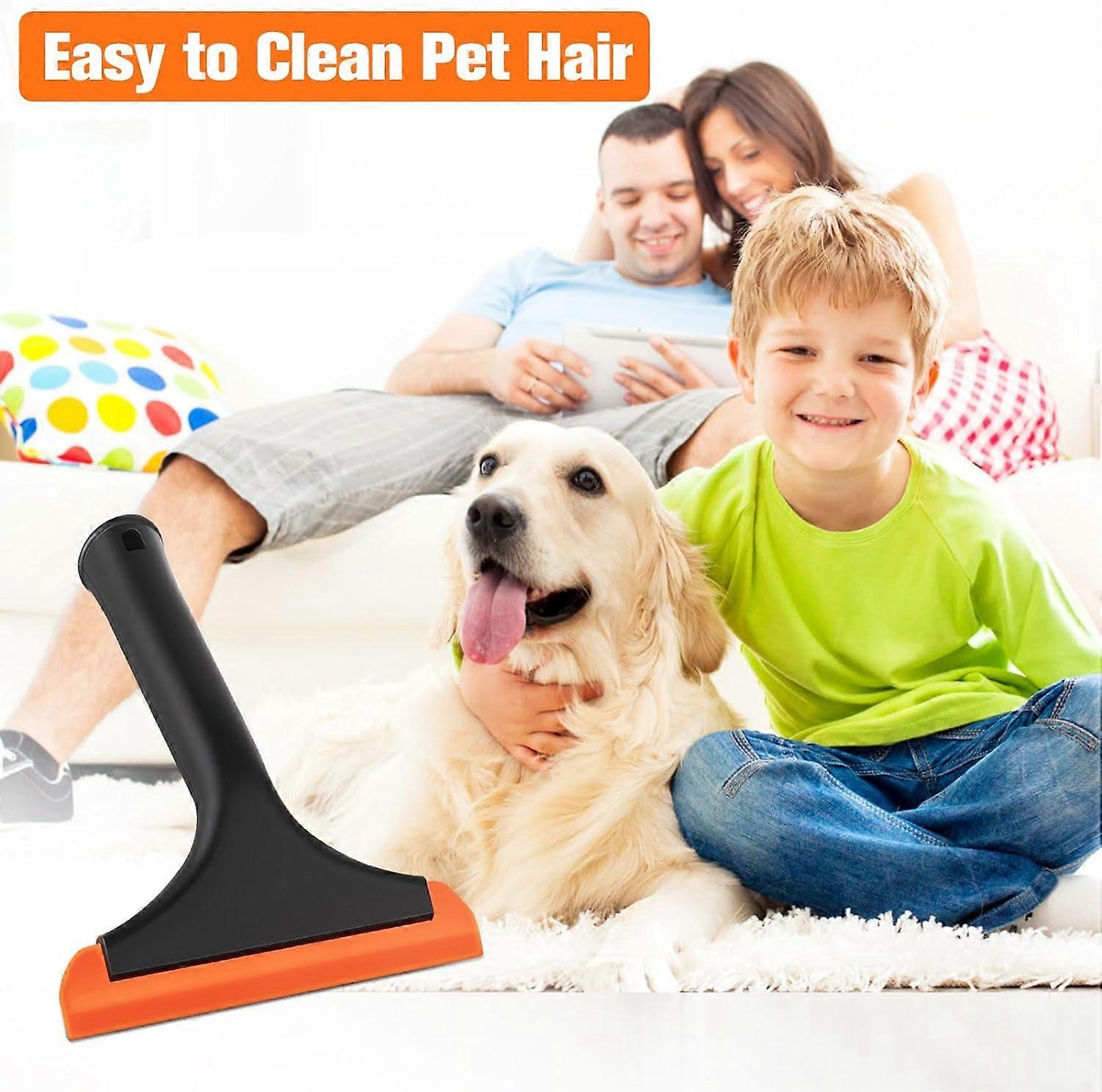 Handheld Carpet Rake-Pet Silicone Hair Removal Tool, Reusable Cleaning ...