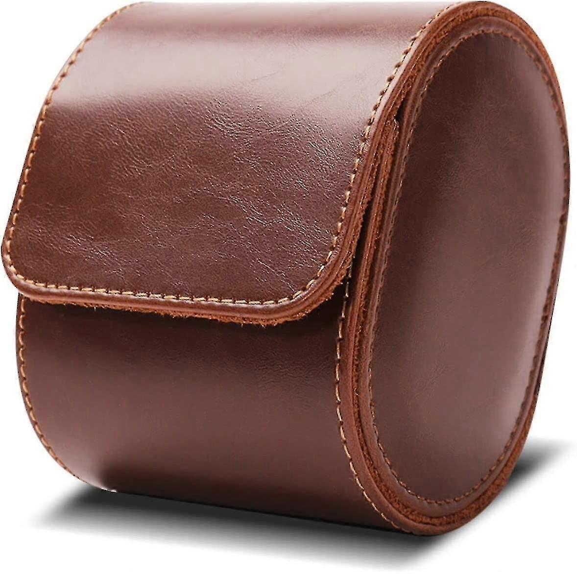 Watch Roll Travel Case, Single Watch Box Organiser For Men Portable ...