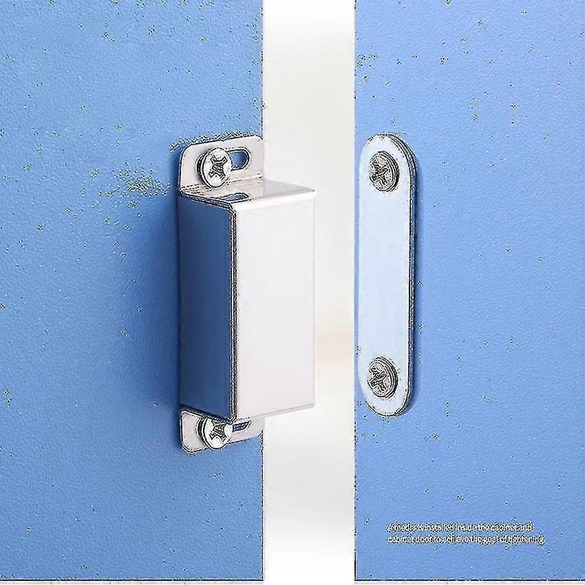 Stainless Steel Magnetic Door Heavy Duty Magnet Latch Cabinet Catches ...