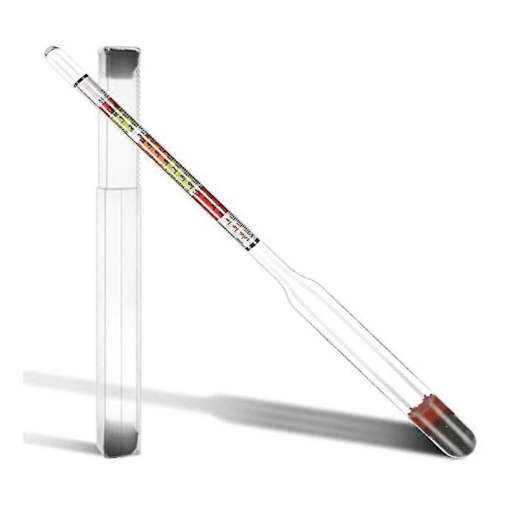 Home Wine Hydrometer, Triple Scale Hydrometer For Wine, Beer And Mead ...