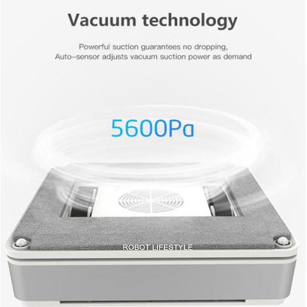 Robot window cleaner built-in detecting edge sensors anti-falling high ...