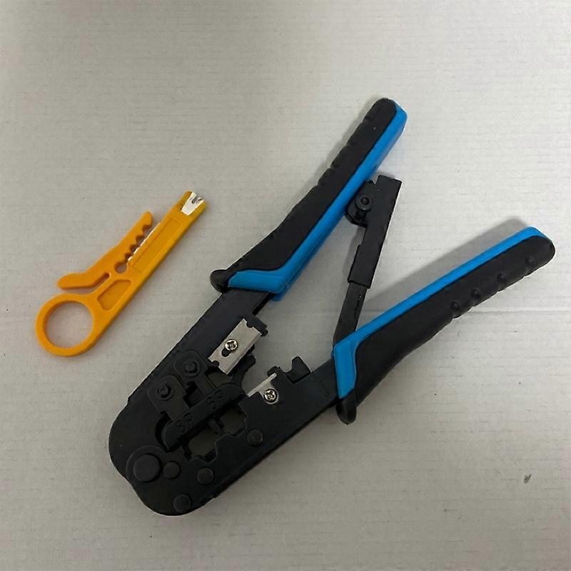 RJ45 Crimping Tool RJ45 Network Cutting Tools 8P Crimper Cutter ...