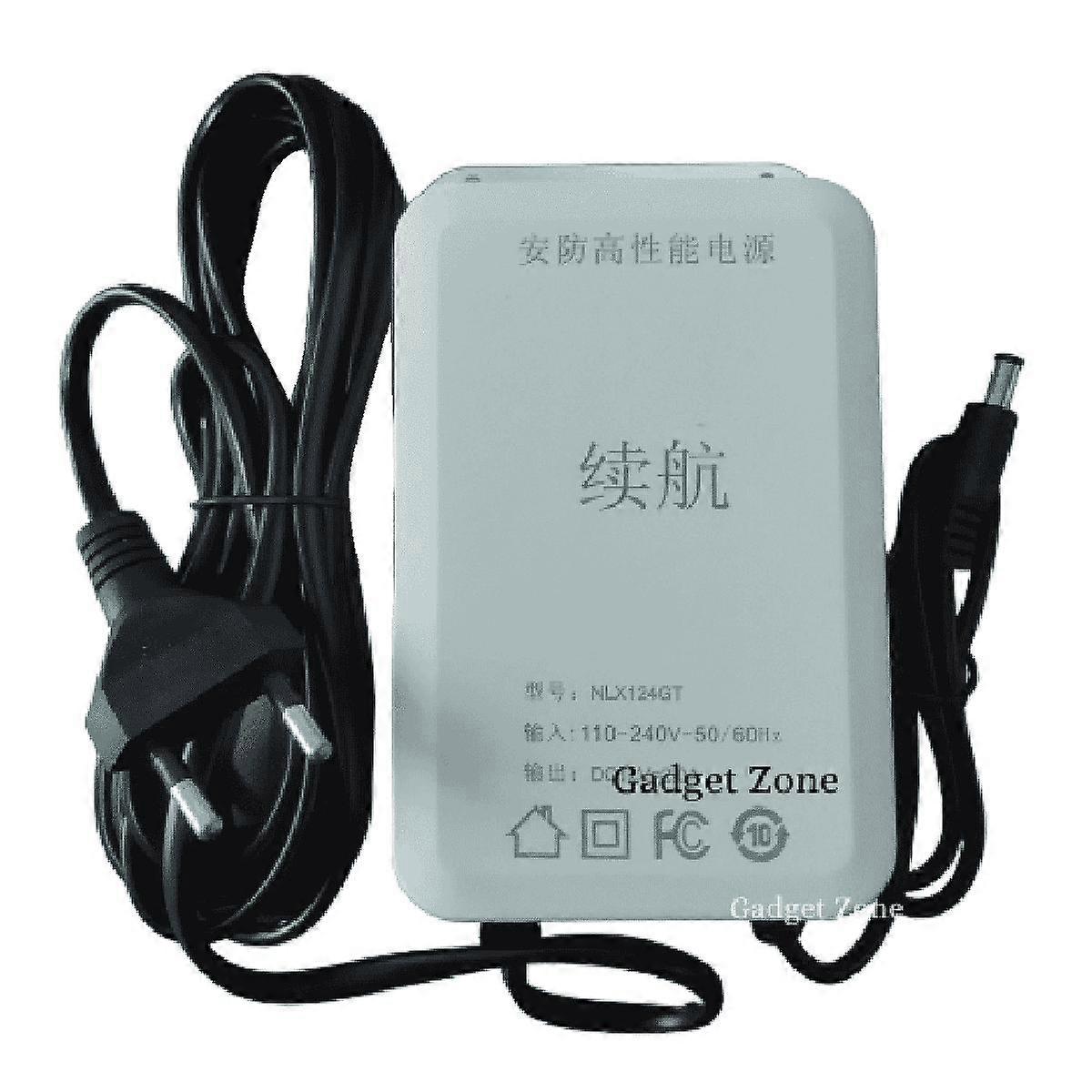 12V-2A Uninterruptible Power Supply for WiFi Router Modem Security ...