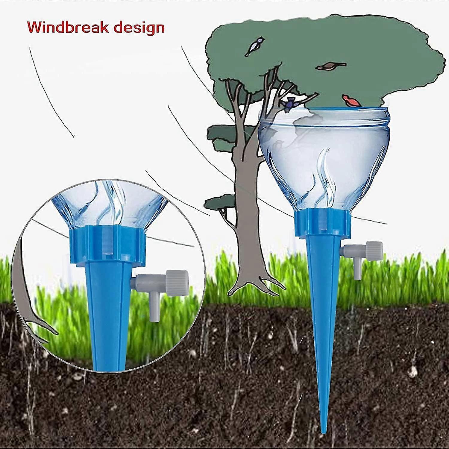 24st droppbevattningssats, automatiska sprinklers växter ...