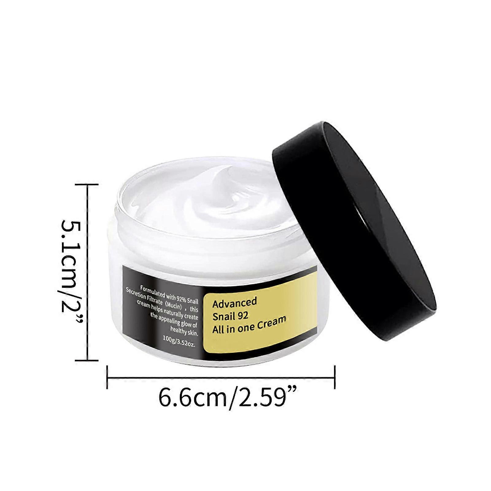 Koreansk Snail Collagen Lifting & Firming Cream - Hyaluronsyre infunderet Anti-Aging Face Cream ...
