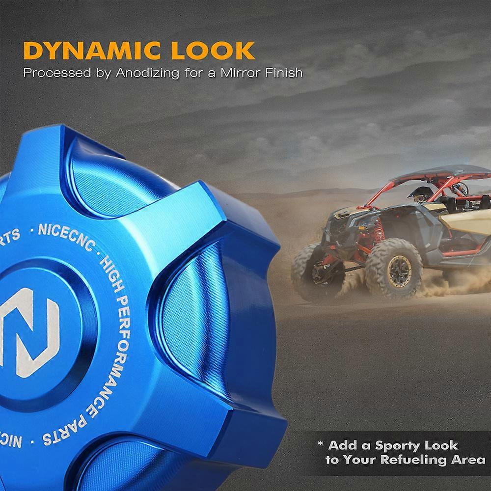 for Can-Am Maverick X3 Max R 4x4 XDS XMR XRC XRS Turbo DPS UTV Gas Fuel ...