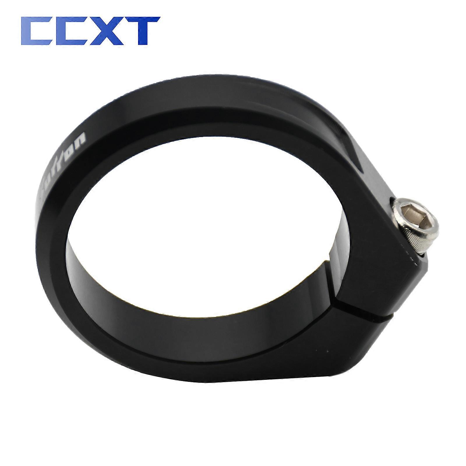 CNC Motorcycle Steering Column Pipe Clamp Reinforced Riser Clamps For ...
